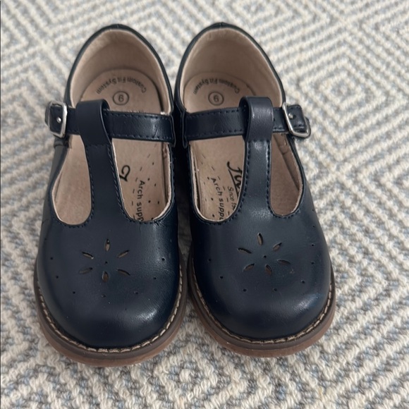 FootMates | Shoes | Footmates Blue Dress Shoes With Tstrap Design And ...